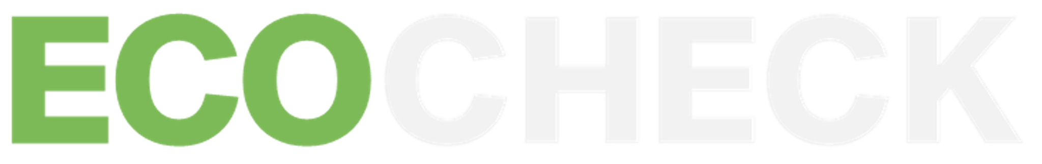 Certification - ECOCHECK